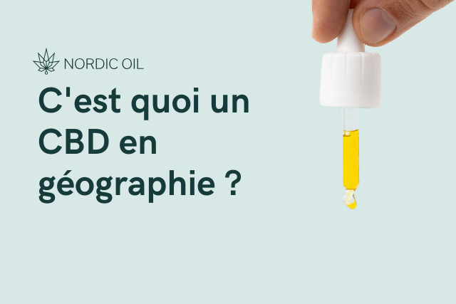 C'est quoi un CBD en géographie